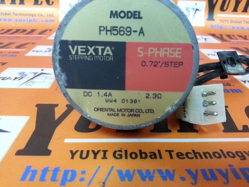 ORIENTAL PH569-A VEXTA 5-PHASE STEPPING MOTOR - PLC DCS SERVO Control MOTOR POWER SUPPLY IPC ROBOT